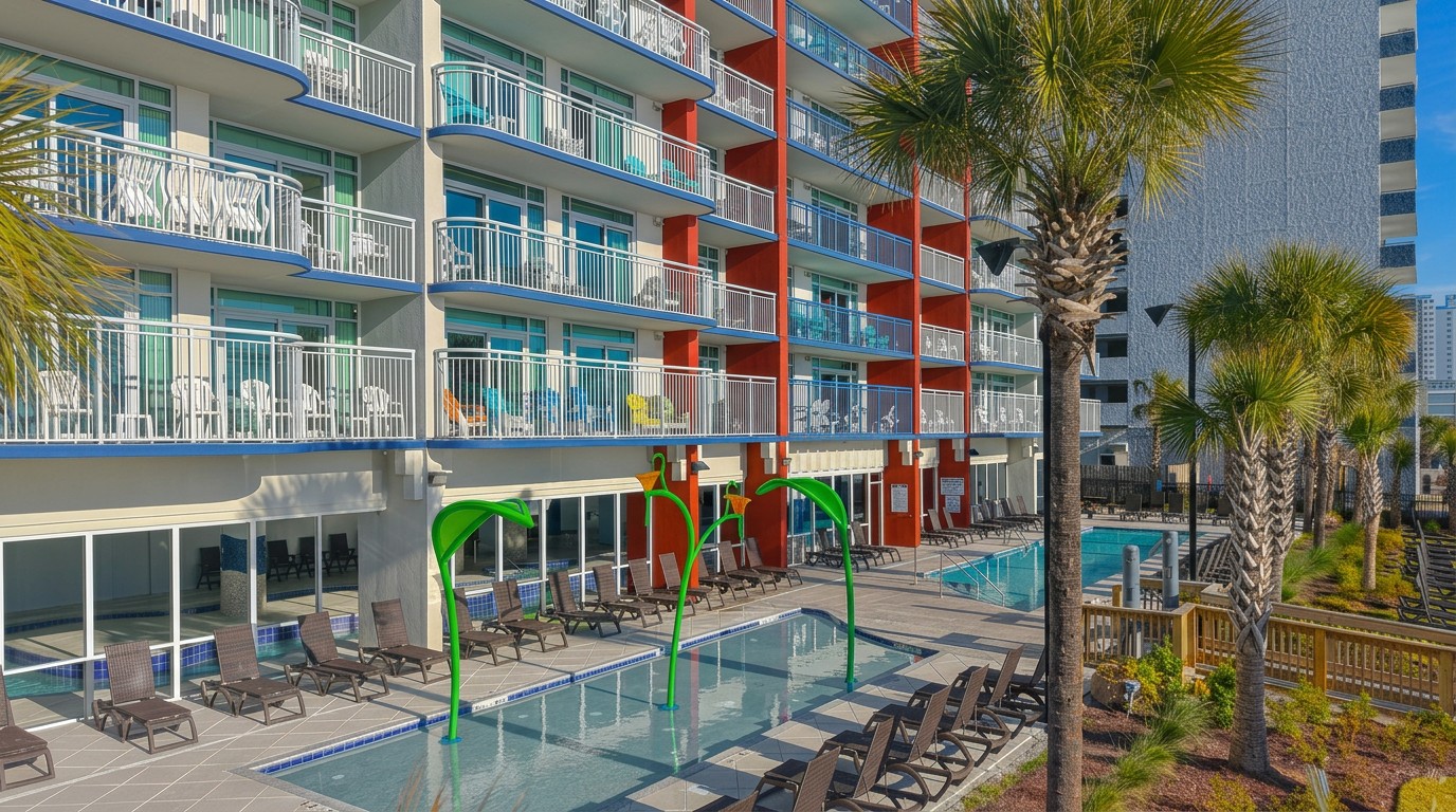 Oceanfront Condos in Myrtle Beach SC | Grand Atlantic
